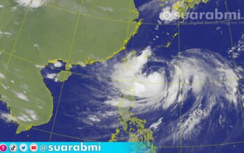 Topan Hinnamnor, Topan Terbesar Tahun Ini Sebabkan Taiwan Hujan Lebat ...