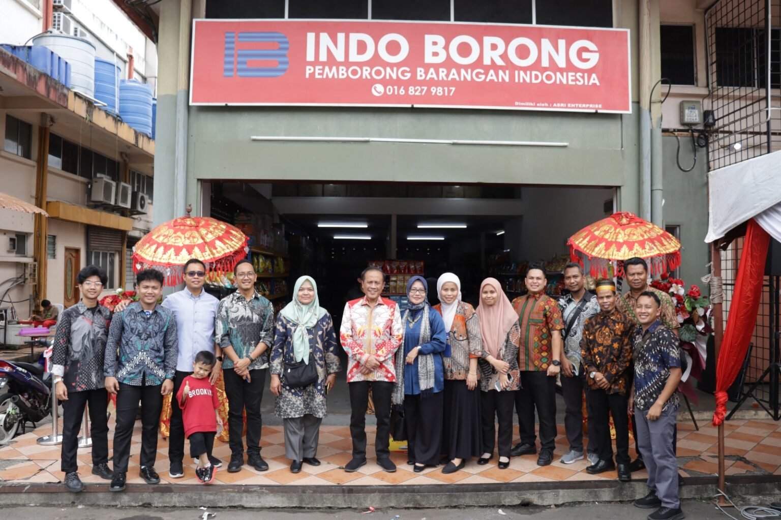 Eks TKI Asal NTT Sukses Buka Toko Produk Indonesia di Malaysia, Raup ...
